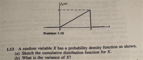 solved ifx x problem 1 13 1 13 a random variable x has a
