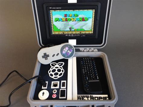 arcades reborn recalbox retropie raspicade happy game center