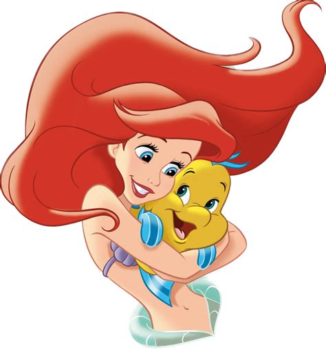 Sebastian Ariel Flounder Flounder And Ariel Pngflounder 53 Off