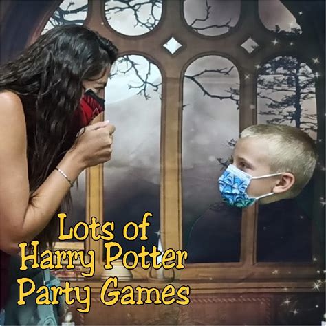Diy Party Mom Lots Of Fun Harry Potter Party Games