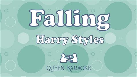 Falling Harry Styles Karaoke