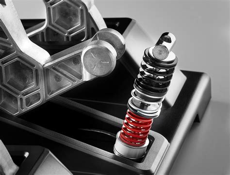 Thrustmaster T-LCM pedals unboxing and testing video - Team VVV