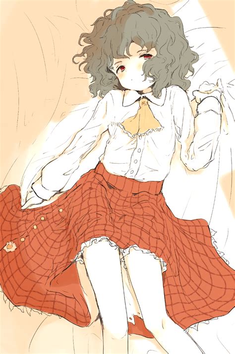 Kazami Yuuka Touhou Drawn By Ripulipi Danbooru