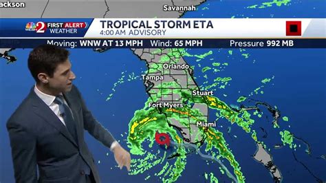 Tropical Storm Eta Brings Heavy Winds Rain To South Florida