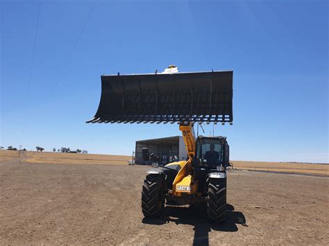 Wheel Loader And Telehandler Stone Fork Bucket
