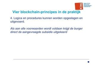 Doedagen Najaar Blockchain Game Ppt