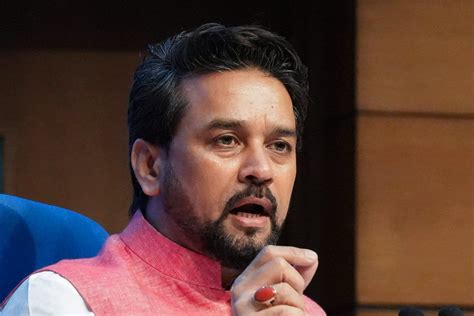 पाकिस्तान की वर्ल्ड कप छोड़ने की धमकी पर बोले खेल मंत्री किसी की नहीं