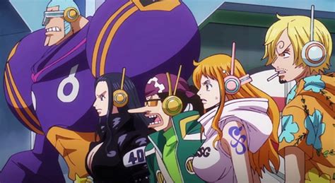 One Piece Épisode 1095 Quelle date et heure de sortie sur Crunchyroll