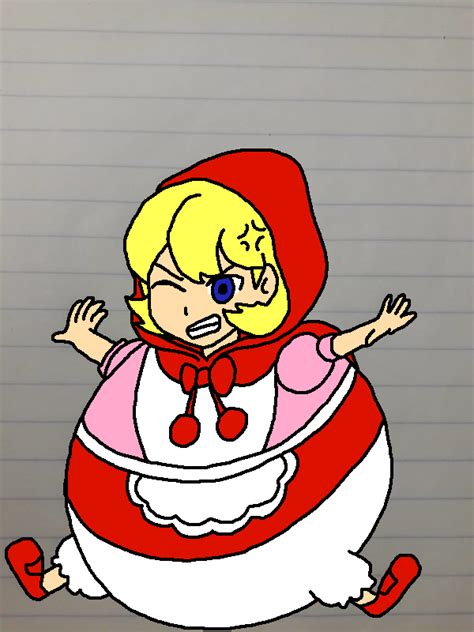 Bb Hood Inflation Colored By Alis10101 On Deviantart