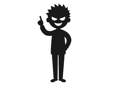 誘惑する詐欺師02の無料イラスト イラストセンター