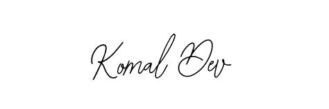 80 Komal Dev Name Signature Style Ideas Superb Esignature