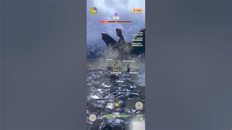 【mhnow】g8金獅子電重弩取6星鋼龍rare5 Youtube