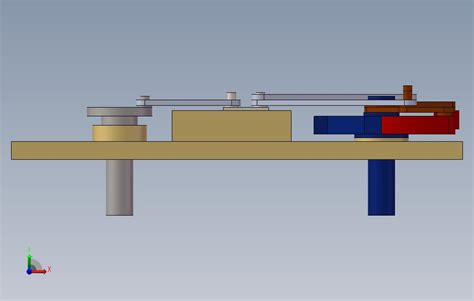 棘轮、棘爪、连杆solidworks 2017模型图纸下载 懒石网
