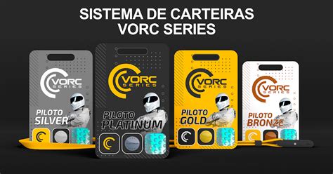 SISTEMA DE CARTEIRA VORC SERIES