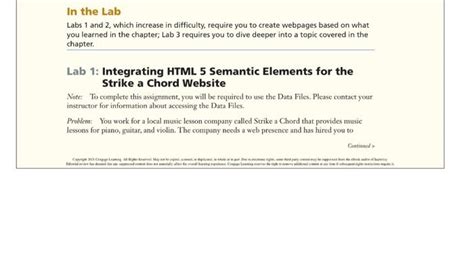 Solved In The Lab Labs 1 And 2 Which Increase In