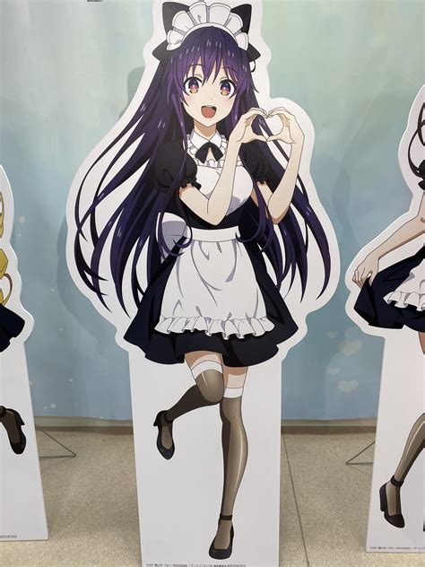 Beautiful Tohka Maid 🥰💜 Rdatealive