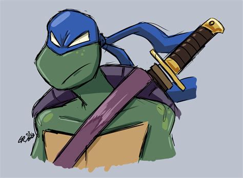 Daily Sketch Léonardo By Artofagito On Newgrounds