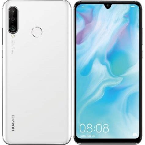 Смартфон Huawei P30 Lite, Dual Sim, 4GB RAM, 128GB, White - eMAG.bg