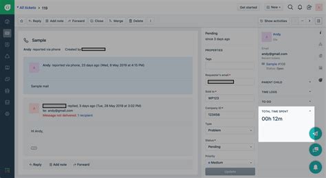 Freshworks Total Time Spent Integration Freshworks Marketplace