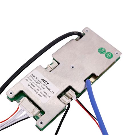 8s 10s 36v 30a Li Ion Pcm Smart Bms With Uart Rs485 Communication