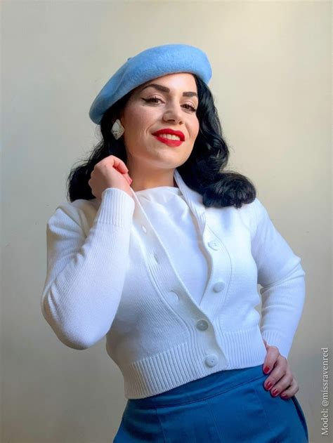 Jenny Cardigan White From Vivien Of Holloway
