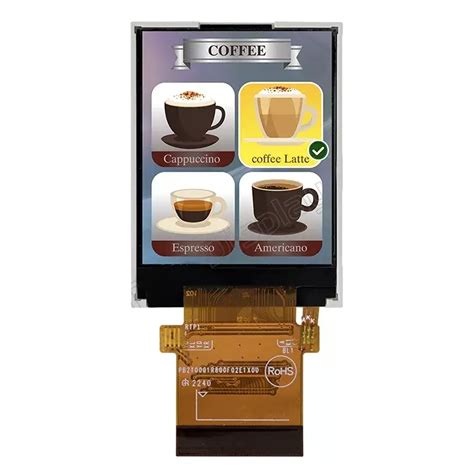 China 1 77 Inch 128 160 Outdoor TFT Module Supplier Victronix