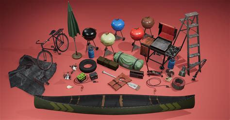 Toolshed Props Vol 1 6 Mega Pack