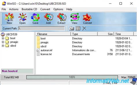 Edit An Iso File For Free Windows Tutorials Informatiweb