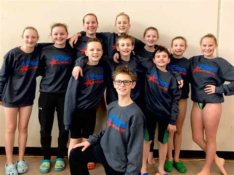 Our Ddst Swimmers That Dickinson Dolphin Swim Team