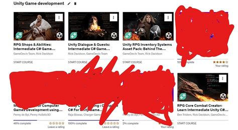 In What Order Do I Complete The Rpg Courses Ask Gamedev Tv