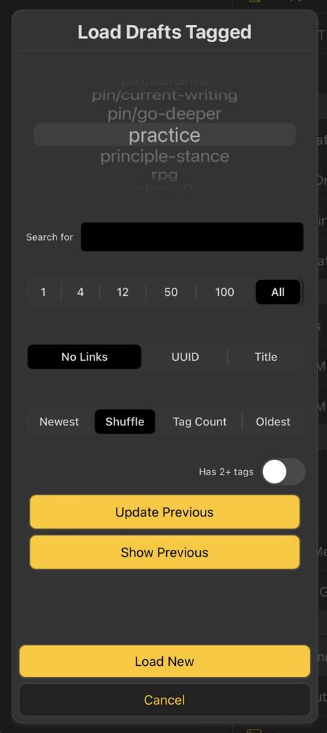 compact spacing for prompts feature requests drafts community