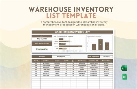 Material List Template In Word Google Docs Download Template Net