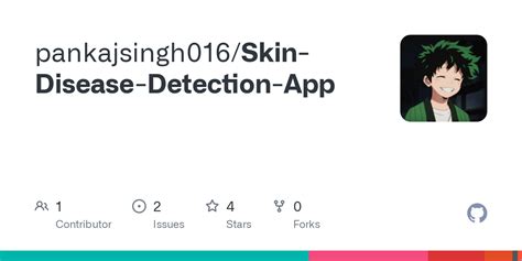 GitHub Pankajsingh Skin Disease Detection App