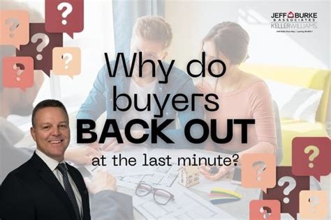 Why Are Buyers Backing Out