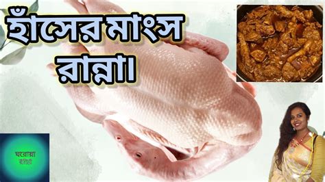 হাঁসের মাংস রান্না Duck Meat Youtube