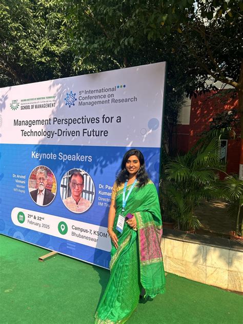 Icmr2025 Ksom Learningexperience Gratitude Networking Growth