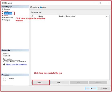 How To Schedule Jobs In SQL Server Dot Net Tutorials