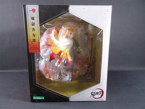 【全体的に状態が悪い】06s242★コトブキヤ★artfx J 鬼滅の刃 煉獄杏寿郎★18★中古の落札情報詳細 ヤフオク落札価格検索