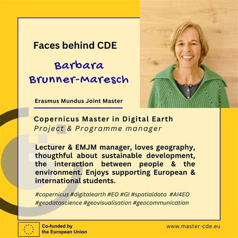 Em Cde On Linkedin Learnmore Erasmusplus Emjm Geospatial