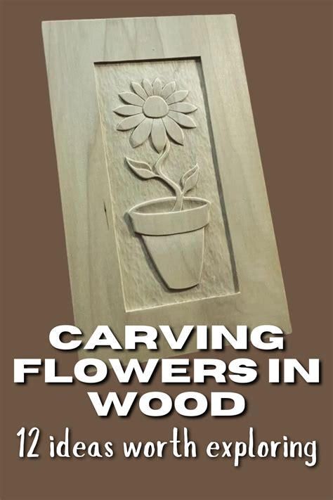 Best 13 12 Beautiful Flower Wood Carving Designs To Inspire Your Next