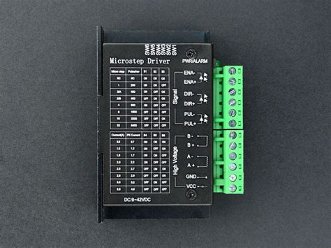 Tb Stepper Motor Driver Kiwi Electronics