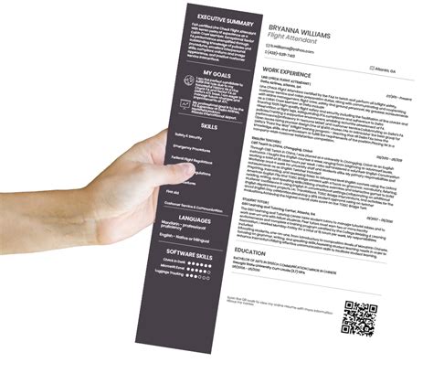 Executive Summary Resume Sample