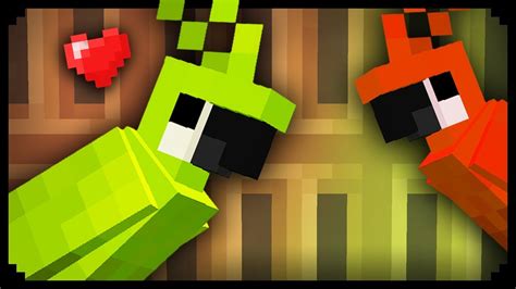 Minecraft How To Make A Parrot Cage Youtube