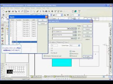 Electrical CAD Basic PLC References PCSCHEMATIC Automation YouTube