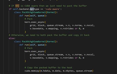 Cuda Mpi Aware Question Development PyFR