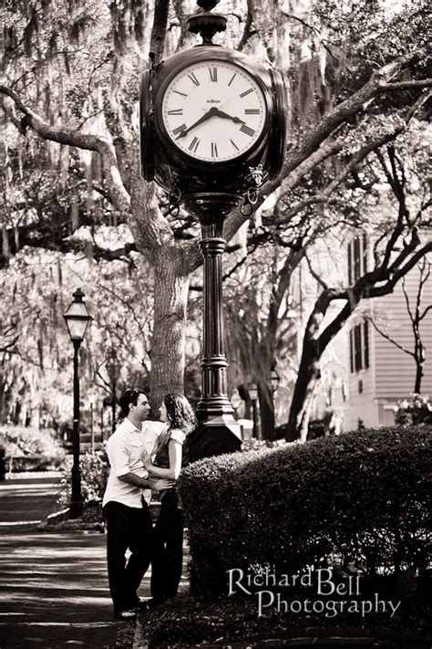 The Cistern At Cofc Engagement Shoot Image By Wanda Cavazos © Richard