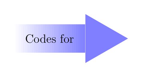 Tikz Pgf Shaded Triangle Arrow With Text Tex Latex Stack Exchange
