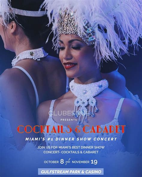 Cocktails And Cabaret Miami Miami Fl
