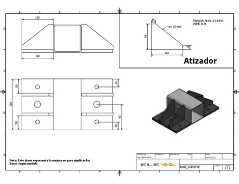 Definición Y Uso Del Atizador Estructural Pdf