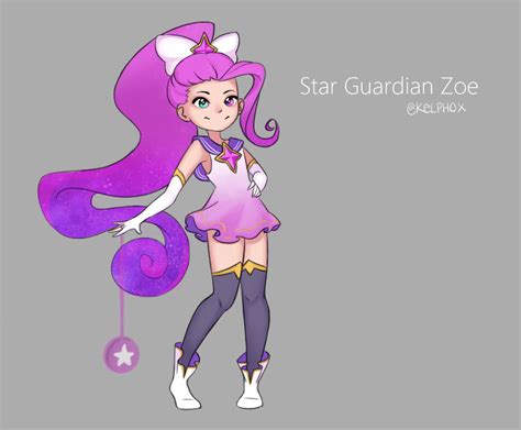 Star Guardian Zoe By Poutie On Deviantart